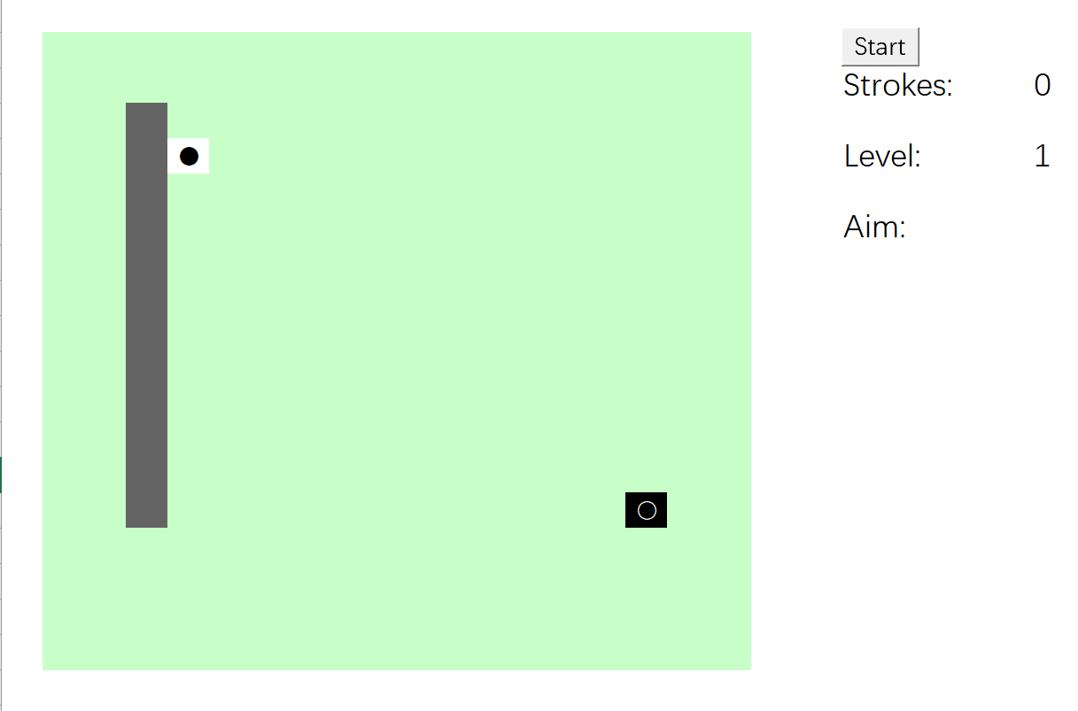 Create a Mini Golf Game in Excel with VBA | ExcelGamers - Excel Games ...